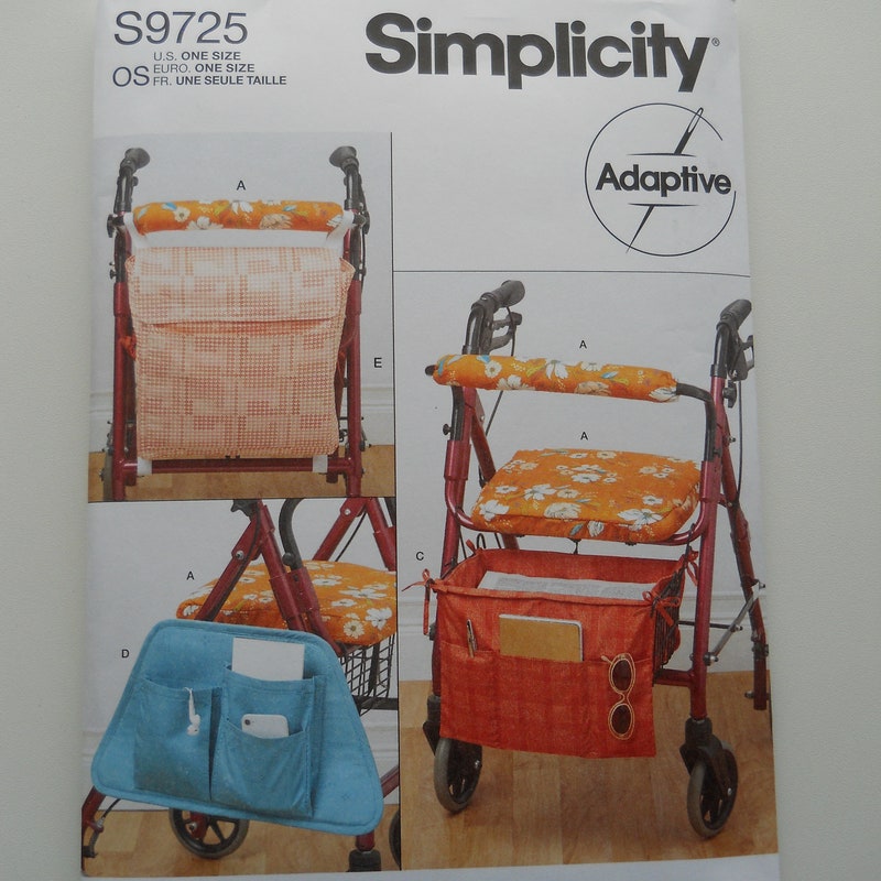 Walker Caddy Pattern - Etsy