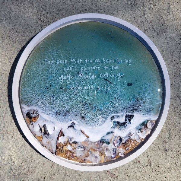 Circle Bible Verse - Etsy