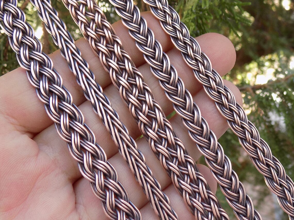 PDF Files Instant Download Braiding With Wire Pattern - Etsy