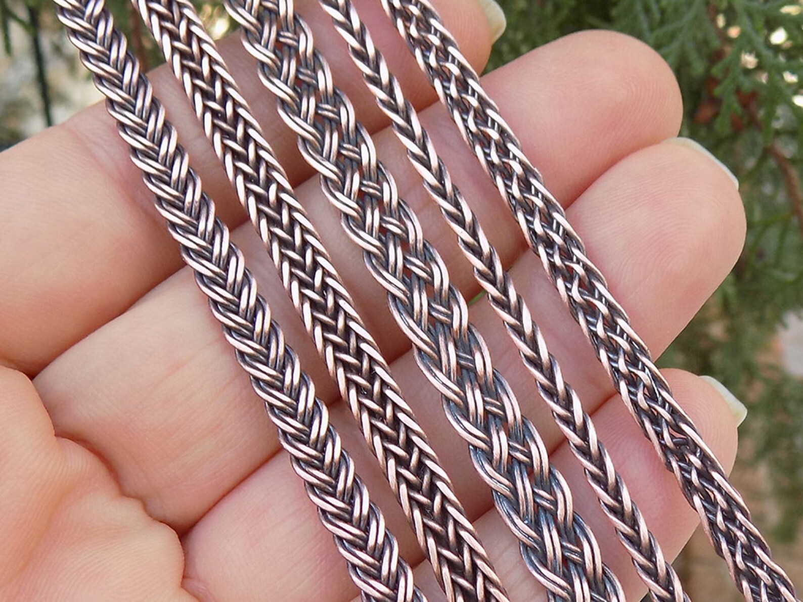 PDF Files Instant Download Braiding With Wire Pattern - Etsy