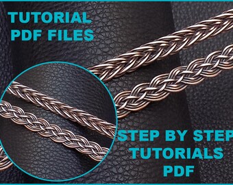 PDF Files Instant Download Wire Braiding Techniques Tutorials - Etsy
