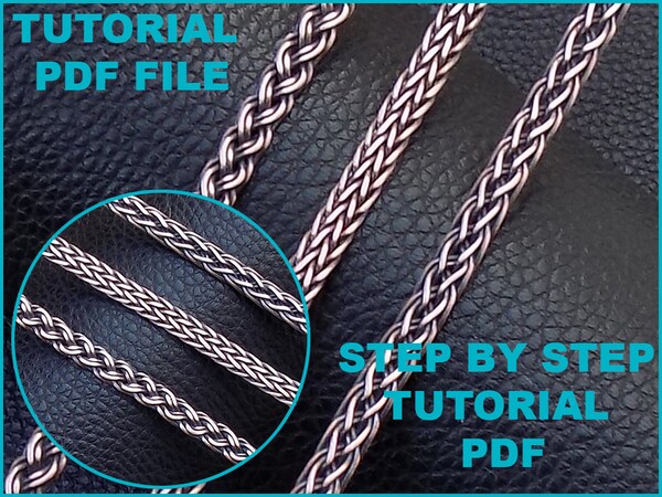 PDF Tutorial 8 Wire Weaves Package Tutorial Wire Weave - Etsy Canada