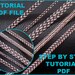 PDF Files Instant Download Braiding With Wire Pattern - Etsy