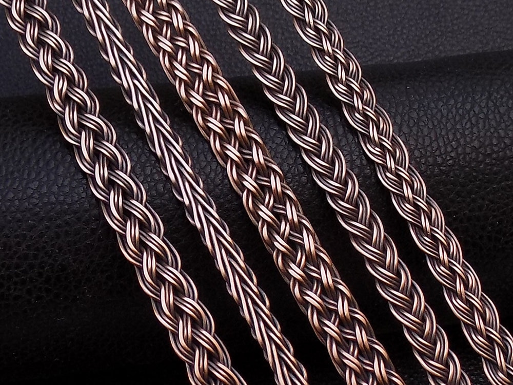 PDF Files Instant Download, Braiding With Wire Pattern Tutorial Pdf ...