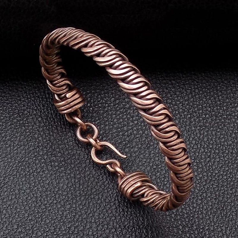 Copper Wire Bracelet - Etsy