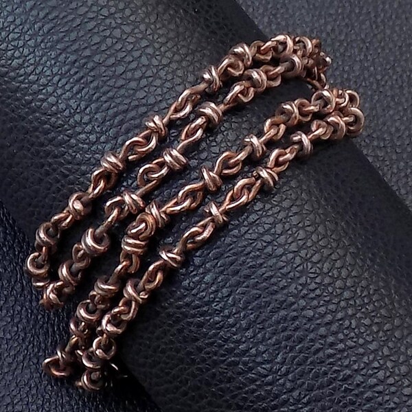 Copper Infinity - Etsy