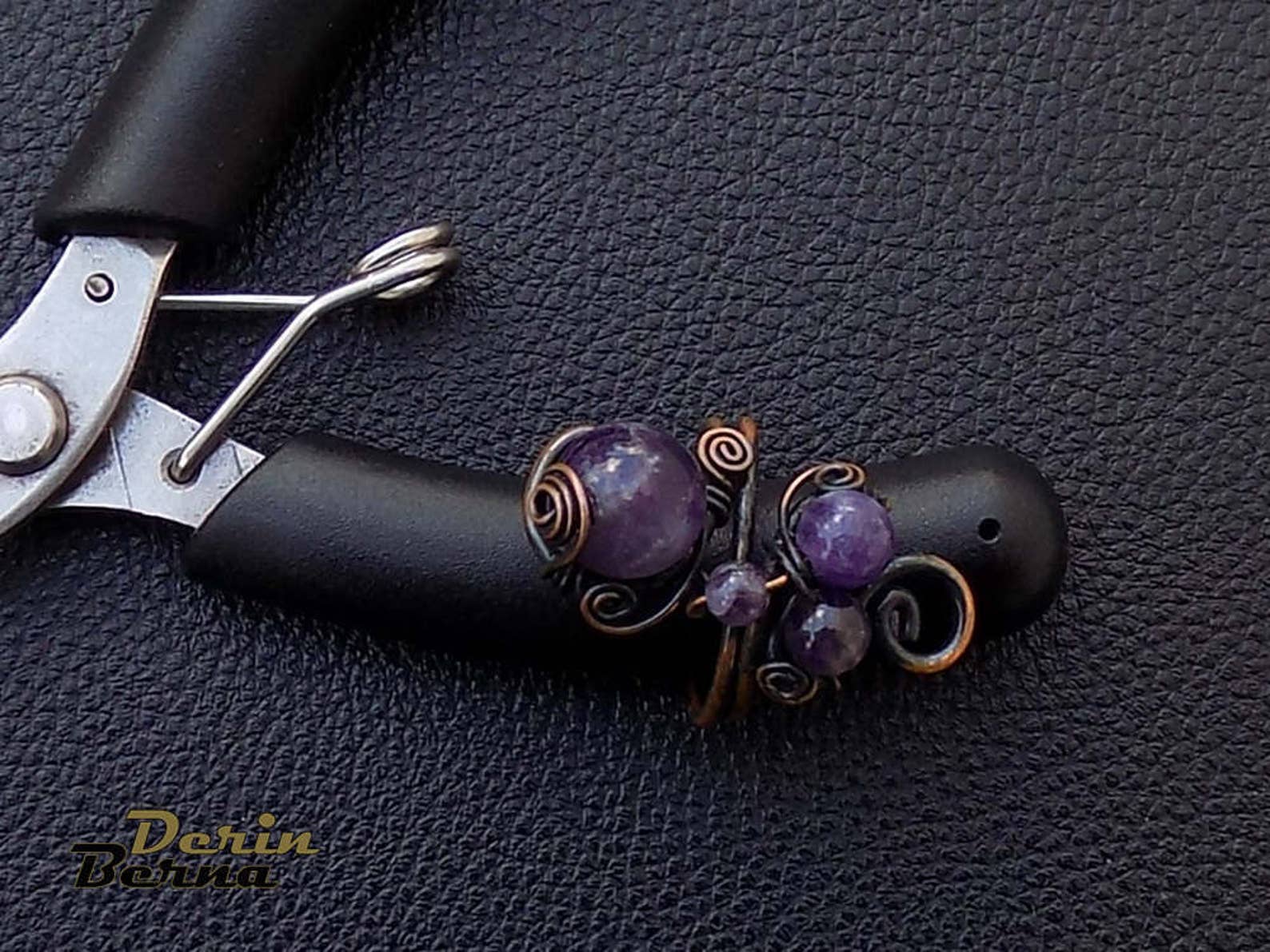 Instant Download Wire Wrapping Ring Tutorial PDF Lesson How | Etsy