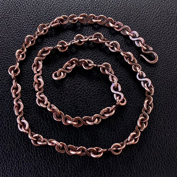 Copper Collar - Etsy