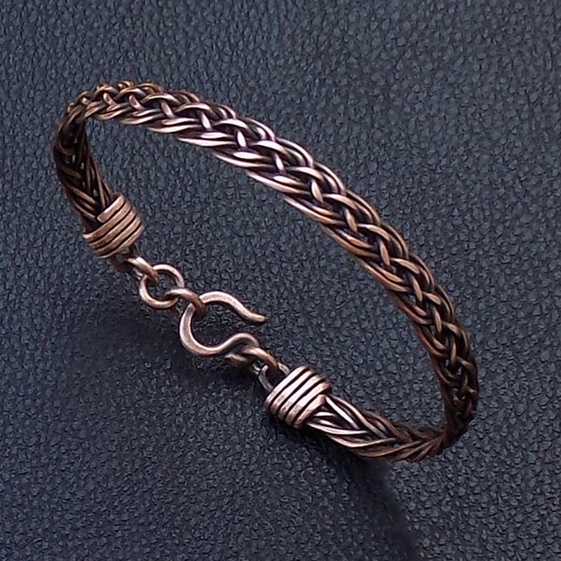 Copper Wire Cuff - Etsy