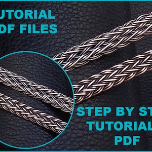 Woven Wire Helix Beaded Bracelet Tutorial - Etsy Israel