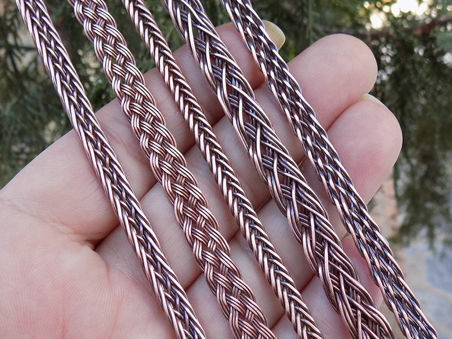 PDF Files Instant Download Wire Braiding Techniques Tutorials How to ...