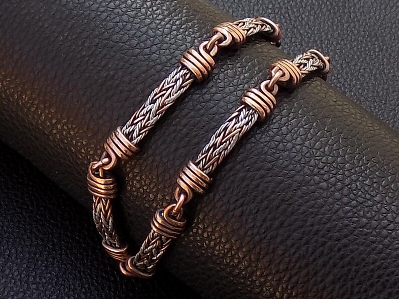 PDF Files Instant Download Braided Wire Wrapped Chain Links - Etsy