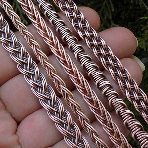 PDF Files Instant Download 5 Braiding Techniques+braided Cuff Bracelet ...