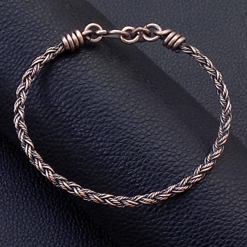 Copper Wire Bracelet - Etsy