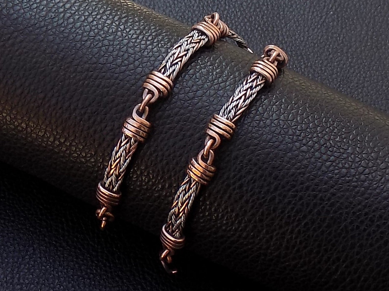 PDF Files Instant Download Braided Wire Wrapped Chain Links - Etsy