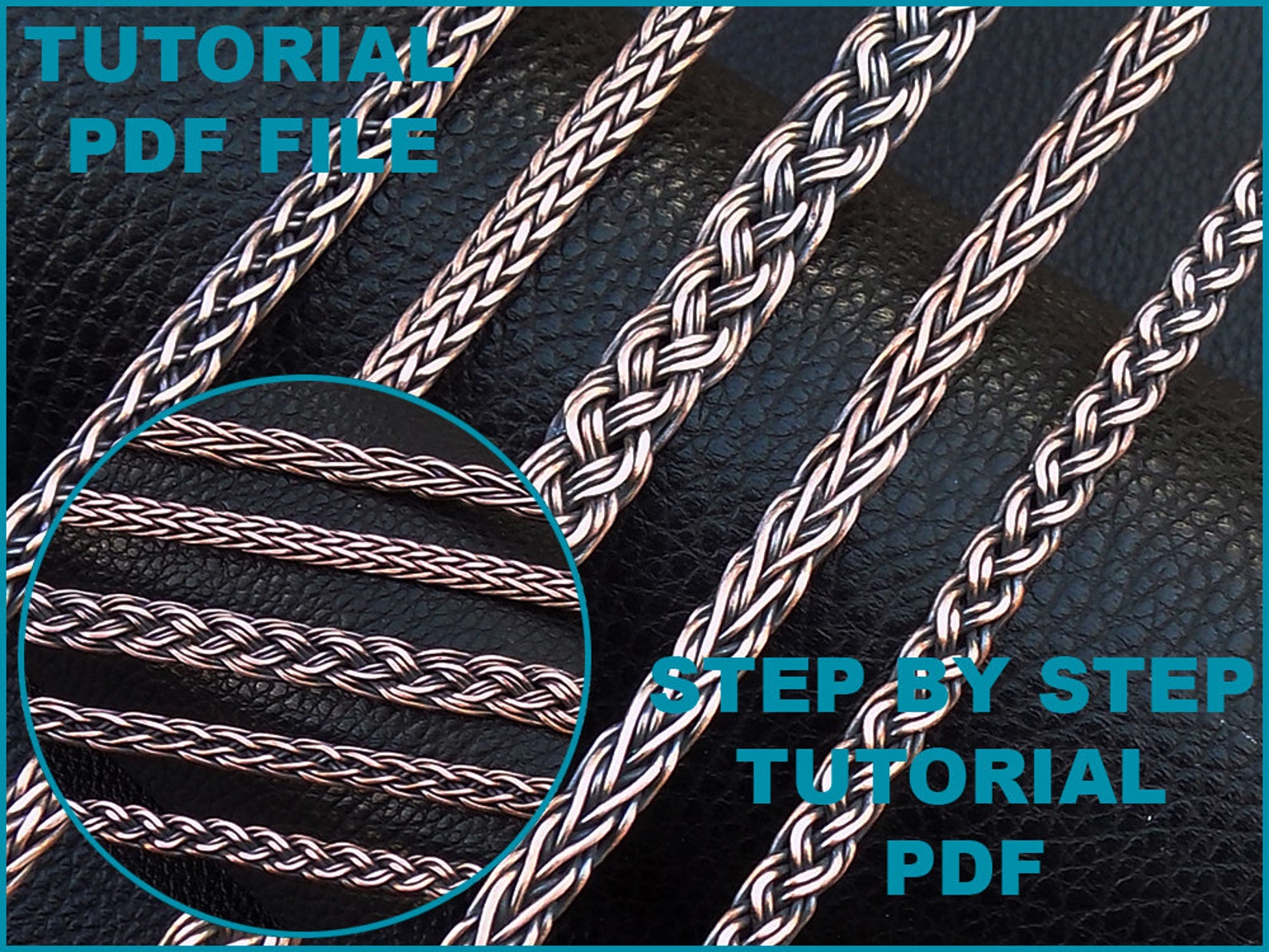 PDF Files Instant Download Wire Braiding Techniques Tutorials - Etsy