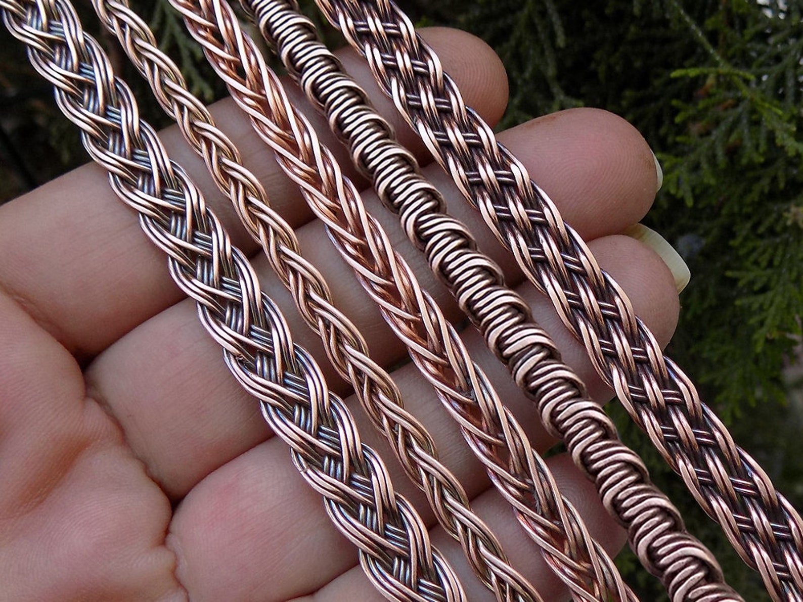 PDF Files Instant Download, Braiding With Wire Pattern Tutorial Pdf ...