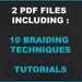 PDF Files Instant Download, Braiding With Wire Pattern Tutorial Pdf ...