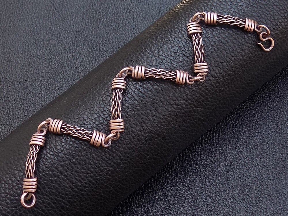 PDF Files Instant Download Braided Wire Wrapped Chain Links - Etsy