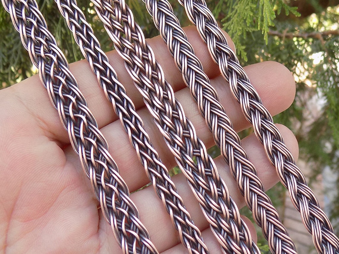 PDF Files Instant Download Braiding With Wire Pattern - Etsy