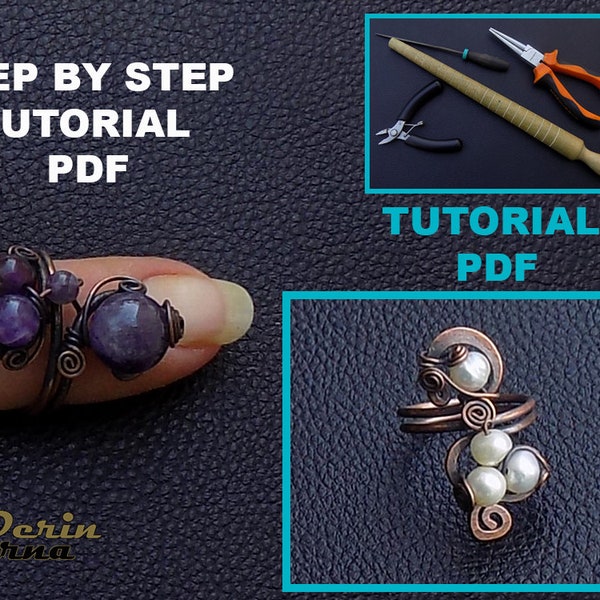 Wire Ring Tutorial - Etsy