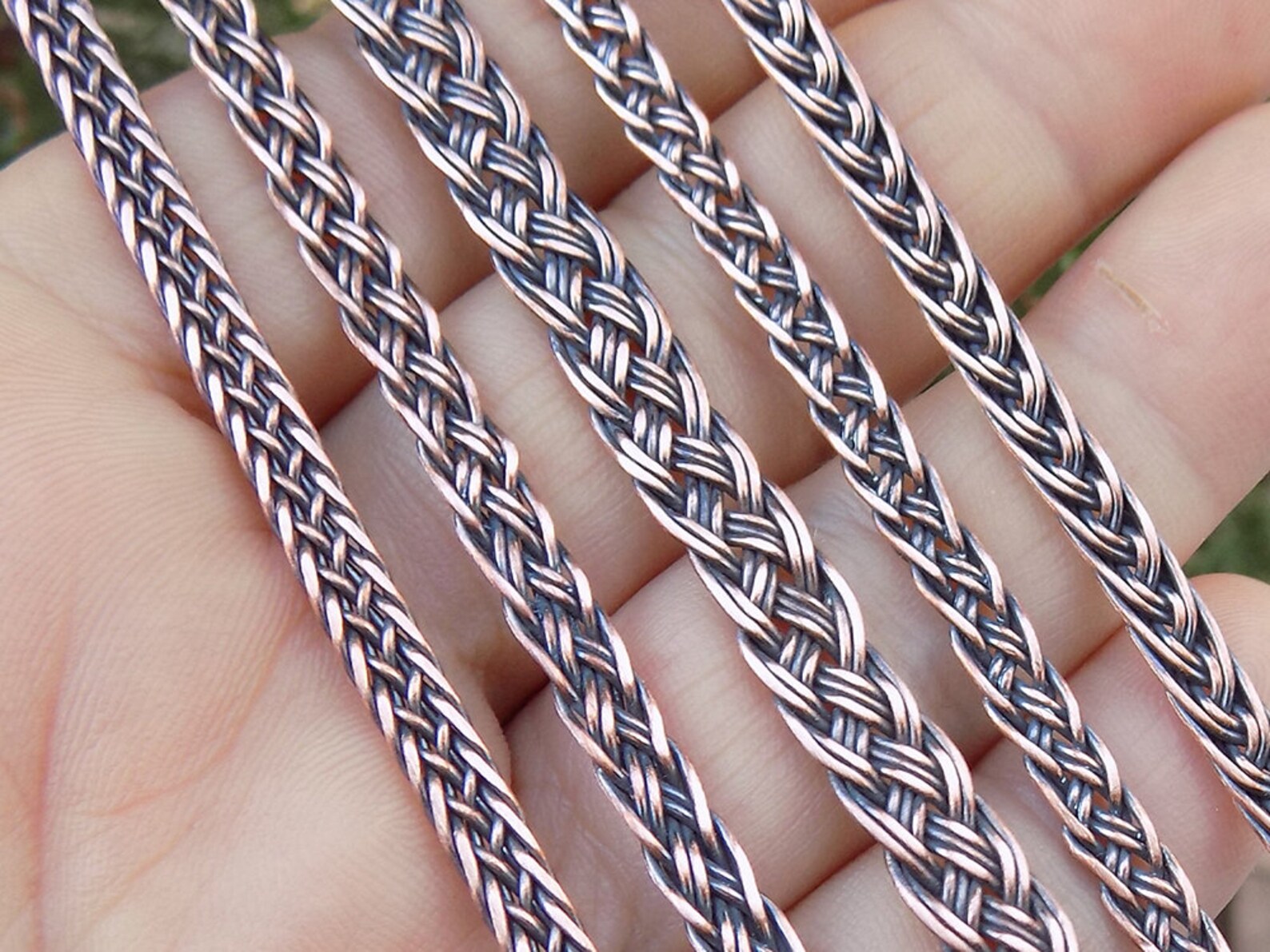 PDF Files Instant Download Wire Braiding Tutorials How to Make | Etsy