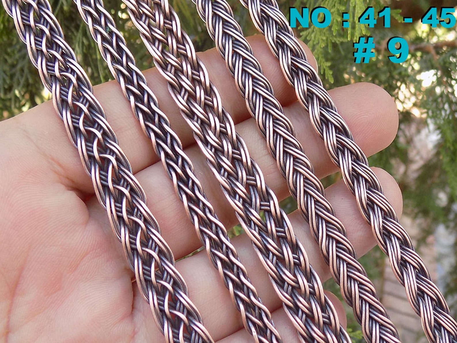 PDF Files Instant Download, Braiding With Wire Pattern Tutorial Pdf ...