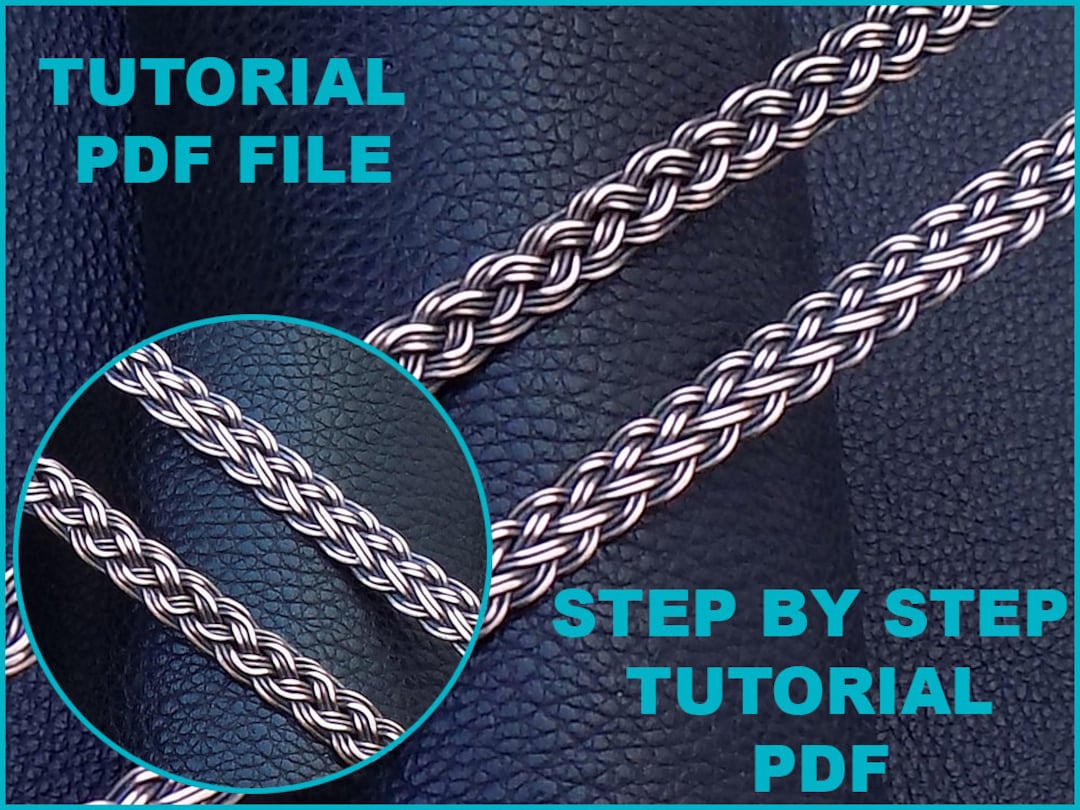 PDF Files Instant Download Wire Braiding Techniques Tutorials How to ...