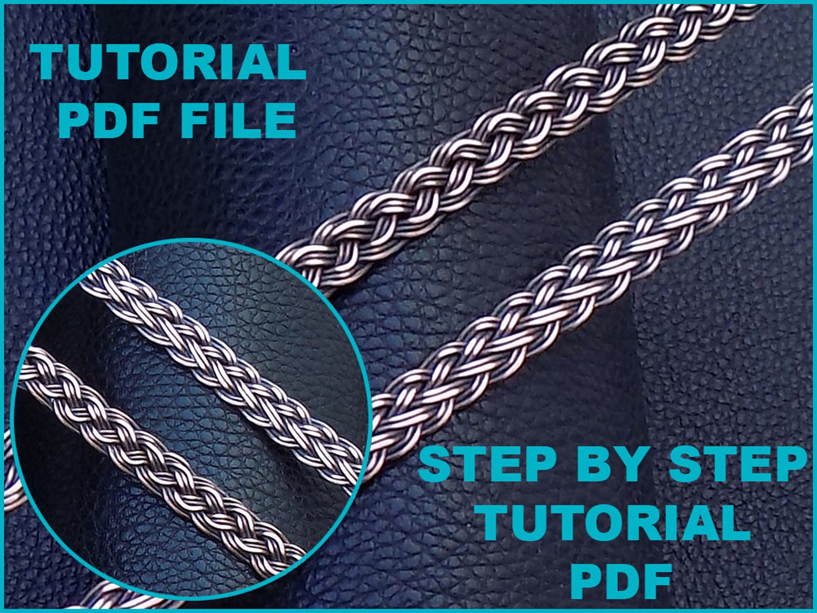 PDF Files Instant Download Wire Braiding Techniques Tutorials How to ...