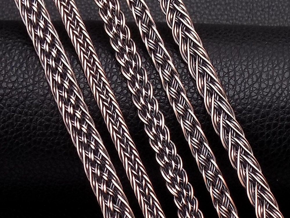 PDF Files Instant Download Braiding With Wire Pattern | Etsy