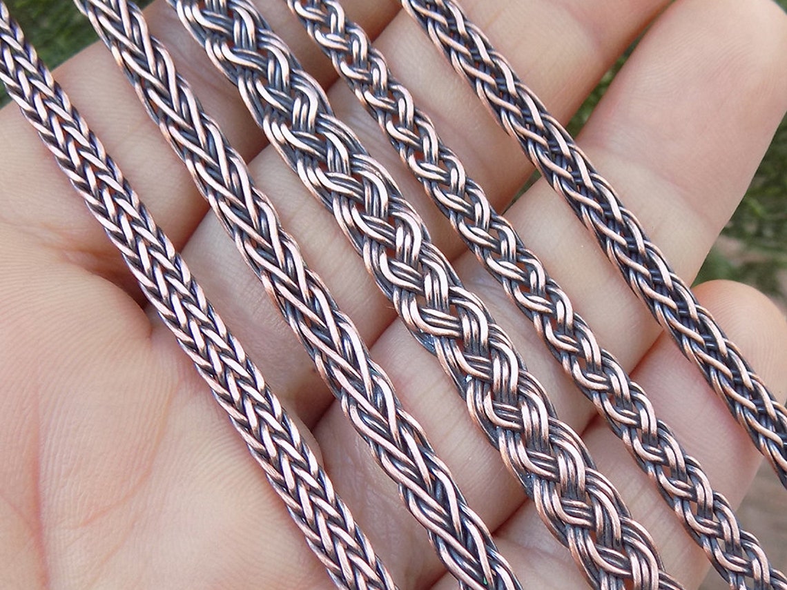 PDF Files Instant Download Wire Braiding Tutorials How to Make | Etsy