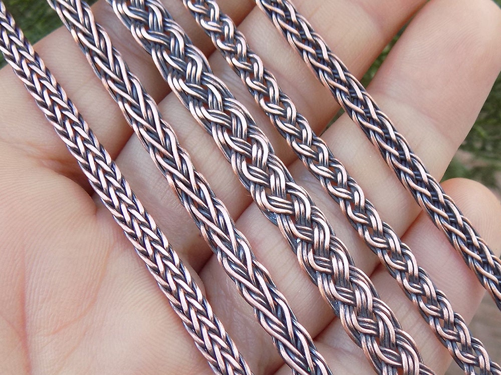 PDF Files Instant Download Wire Braiding Tutorials How to Make | Etsy