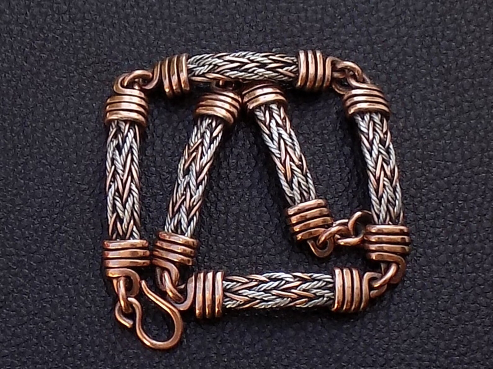 PDF Files Instant Download Braided Wire Wrapped Chain Links - Etsy