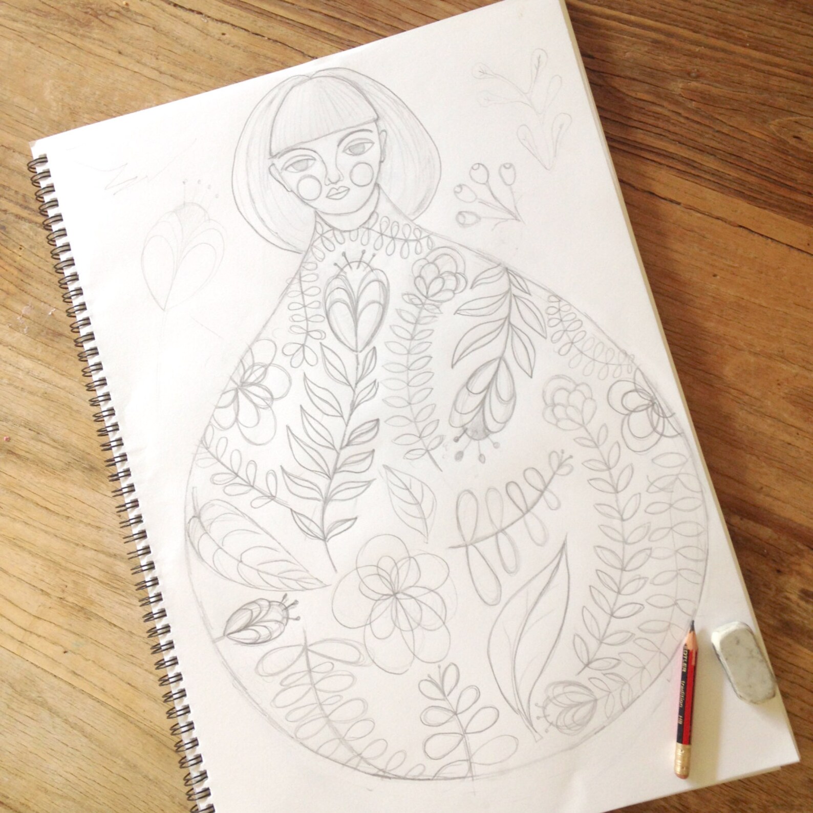 Ren Lino Print Original Handmade Relief Print Printmaking Made in ...