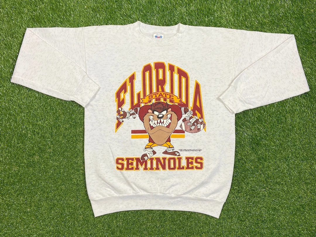 Vintage NCAA Florida State Seminoles Sweatshirt, Florida State ...