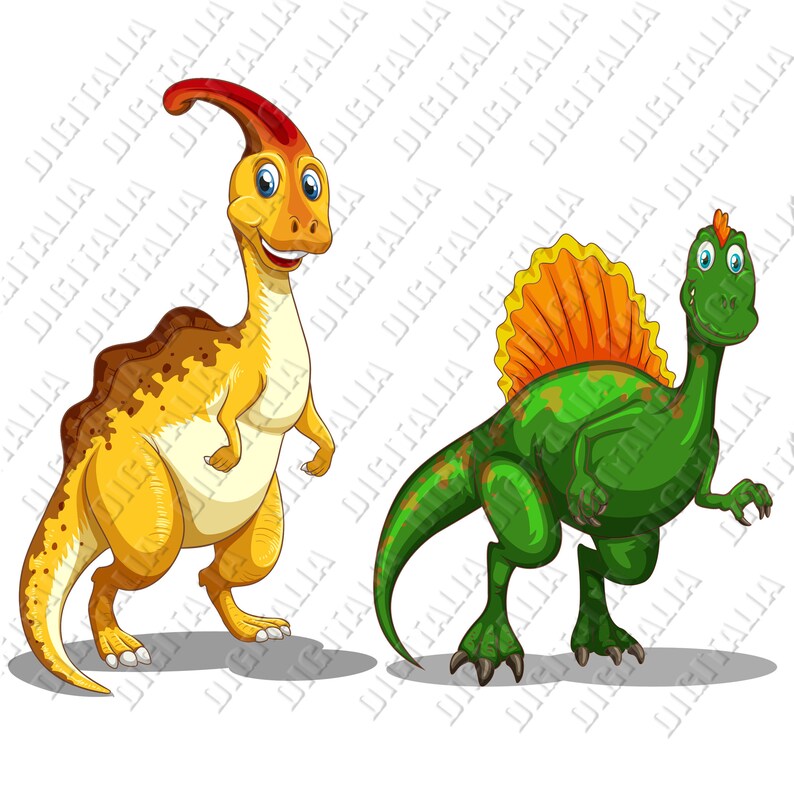 Happy Dinosaur Clipart, Dinosaur SVG, Png With Transparent Background ...