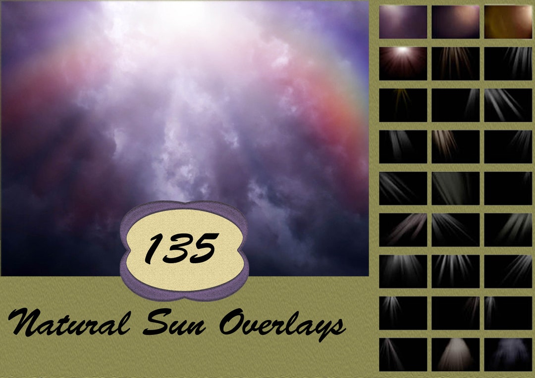 Sun light, Sun shine, Lense flare, Sun rays, Photoshop Overlay,digital ...