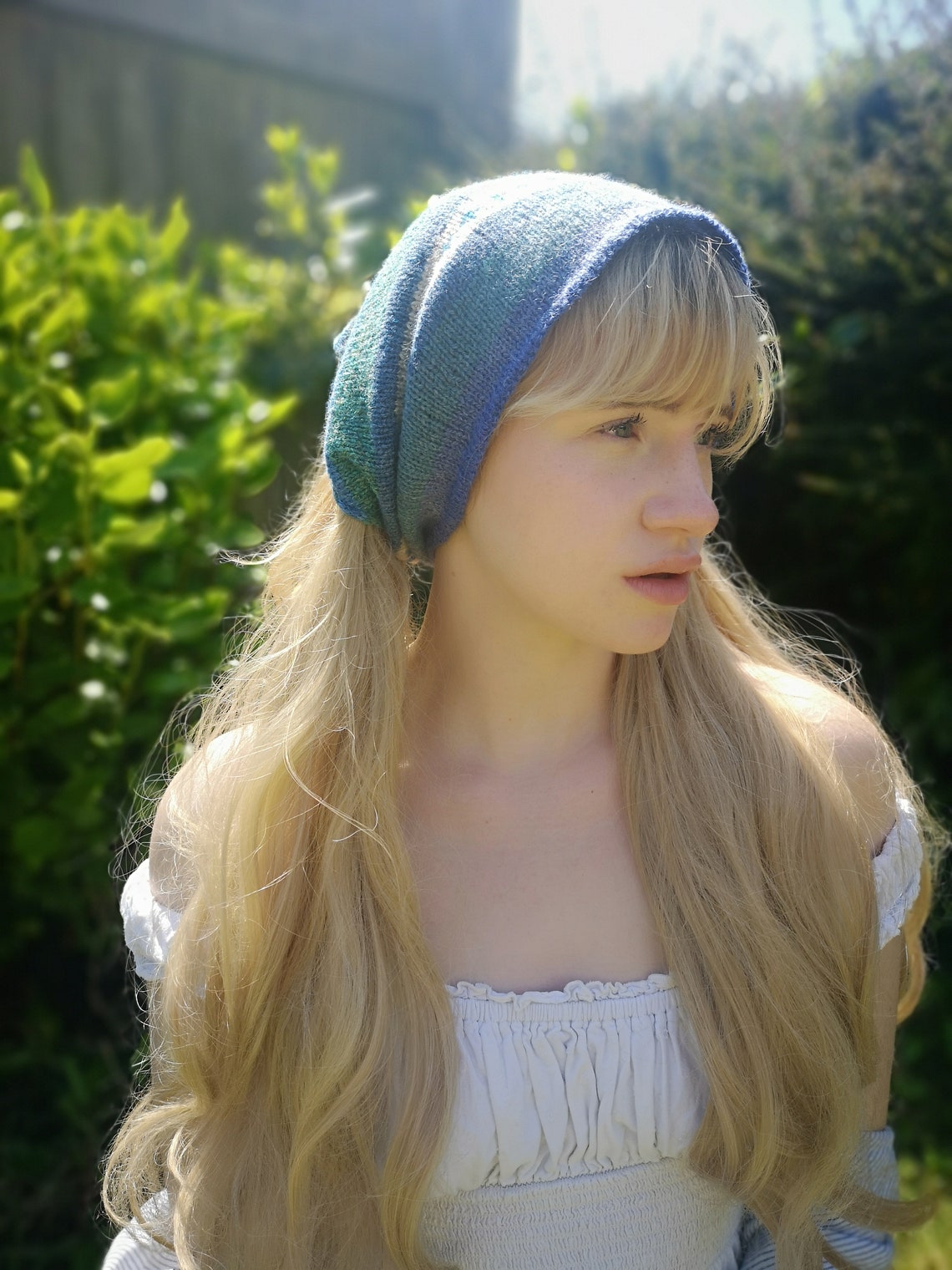 St Ives Scarf PATTERN ONLY - a Simple Handknit Pattern - Printed as an ...