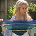 St Ives Scarf PATTERN ONLY - a Simple Handknit Pattern - Printed as an ...