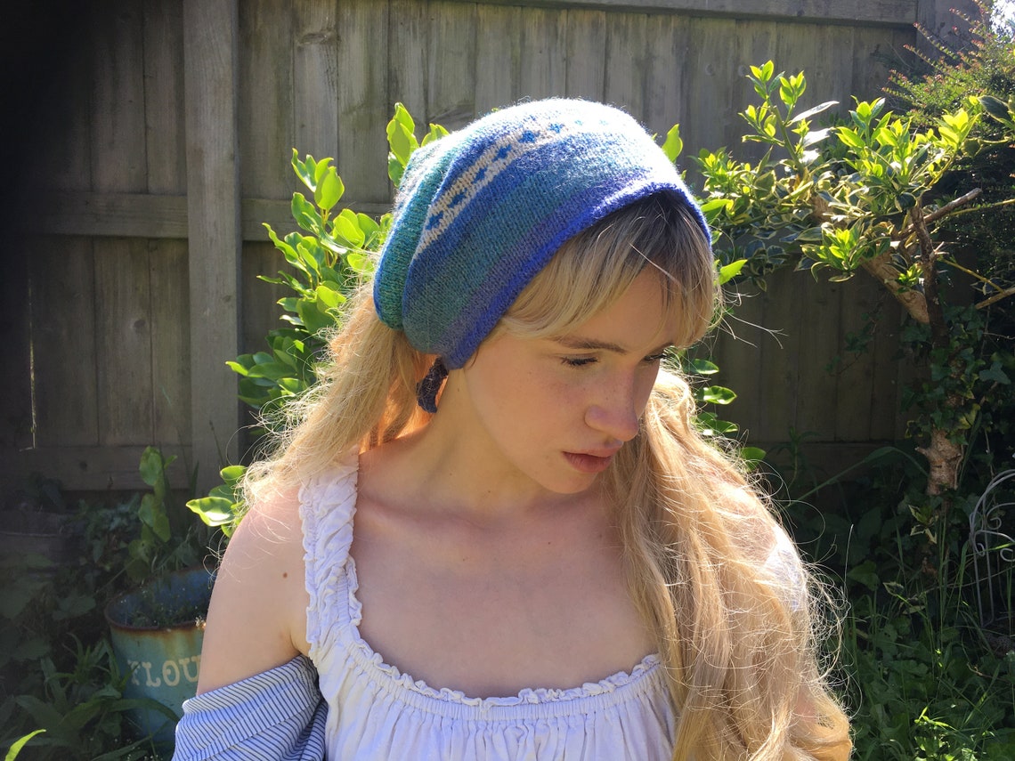 St Ives Scarf PATTERN ONLY - a Simple Handknit Pattern - Printed as an ...