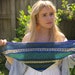 St Ives Scarf PATTERN ONLY - a Simple Handknit Pattern - Printed as an ...