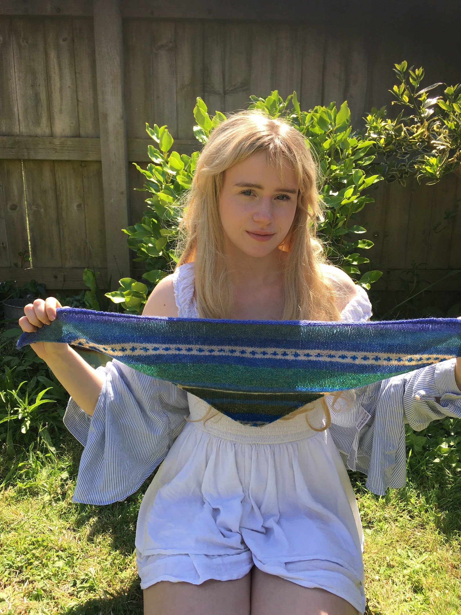 St Ives Scarf PATTERN ONLY - a Simple Handknit Pattern - Printed as an ...