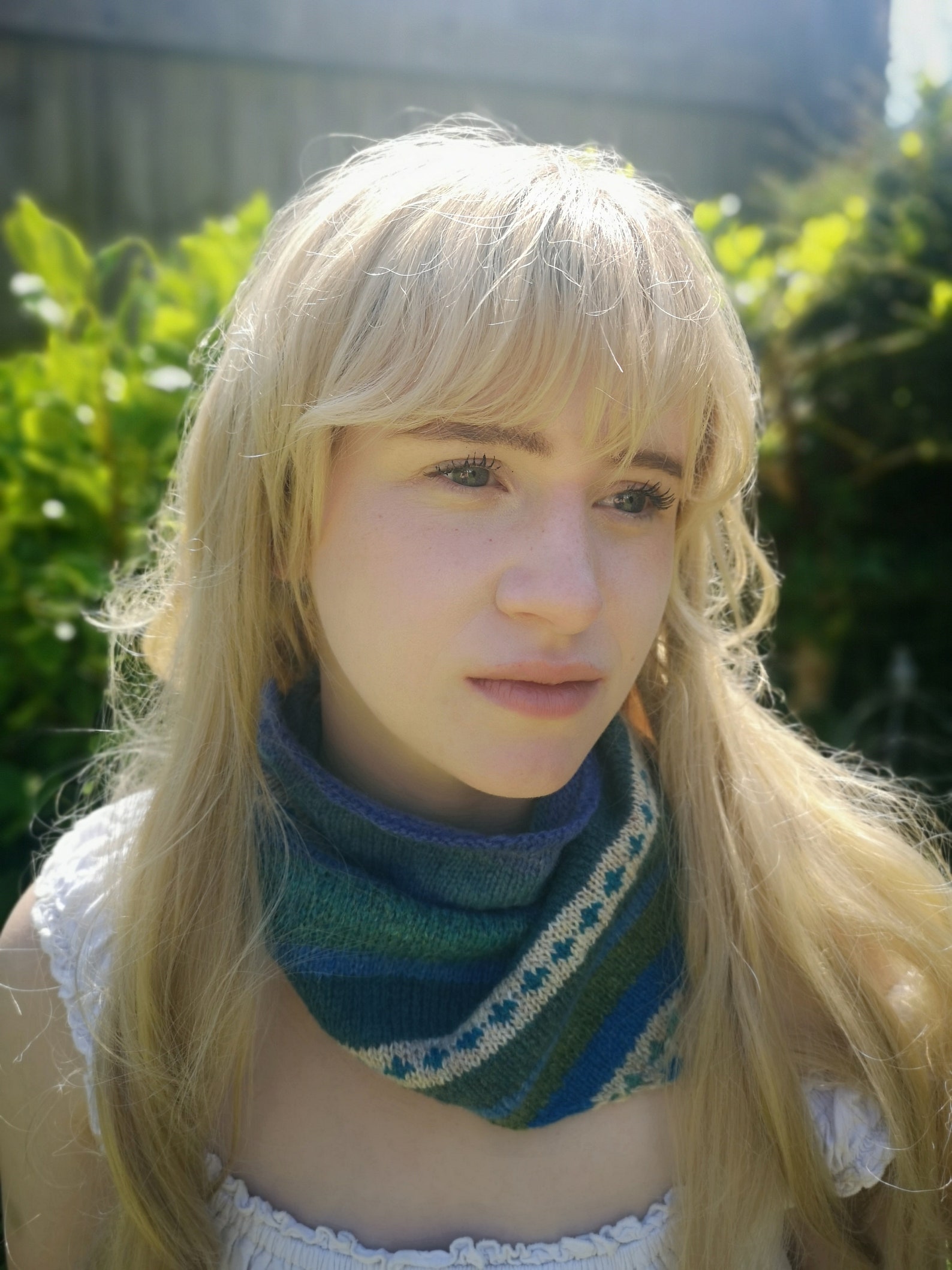 St Ives Scarf PATTERN ONLY - a Simple Handknit Pattern - Printed as an ...
