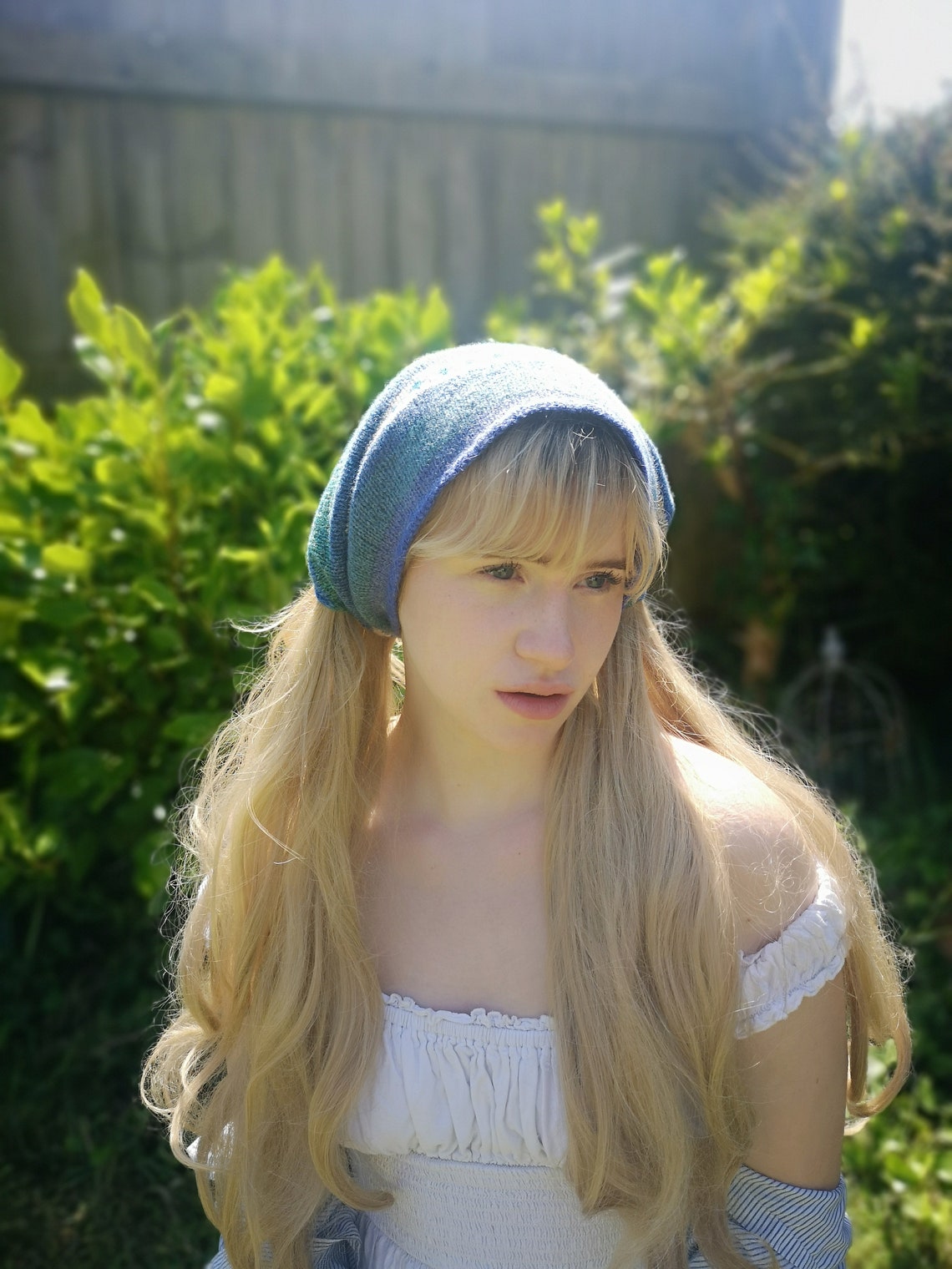St Ives Scarf PATTERN ONLY - a Simple Handknit Pattern - Printed as an ...