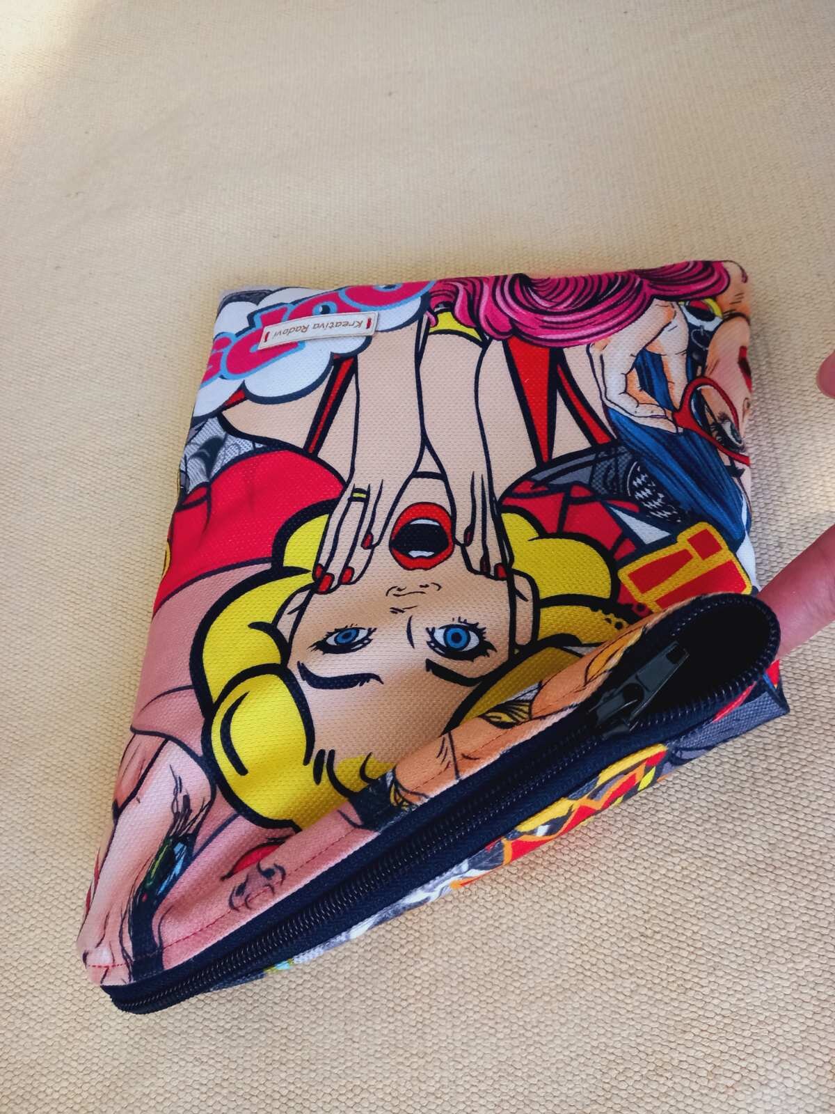 Girl Power Book Sleeve Book Sleeve Padded Book Cover Book - Etsy