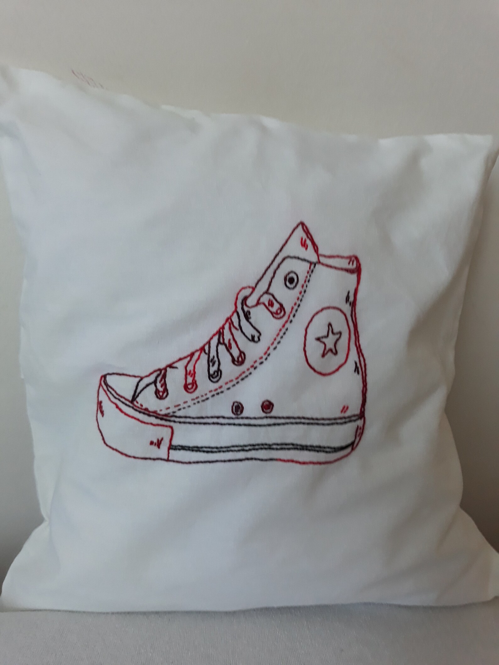 Hand Embroidery Pillow Case Embroidered Pillow Cover - Etsy
