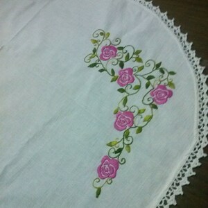 Buy Embroidered Tablecloth, Embroidery Tablecloth, Square Tablecloth ...