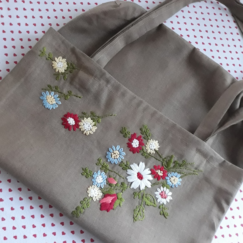 Tote Bag Embroidery - Etsy
