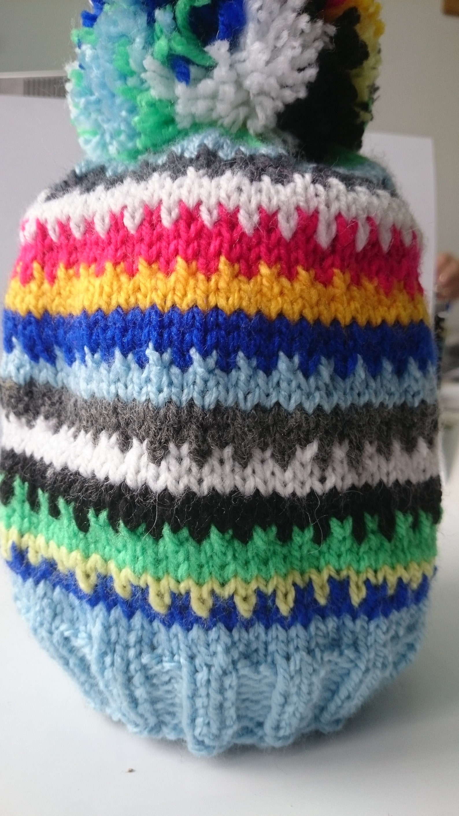 Baby Boy Beanie, Striped Baby Boy Hat, Newborn Knit Hat for Boy, Infant ...