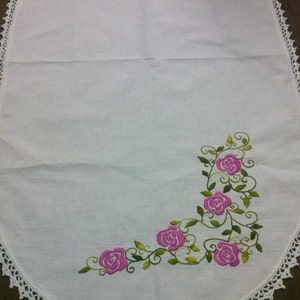 Buy Embroidered Tablecloth, Embroidery Tablecloth, Square Tablecloth ...